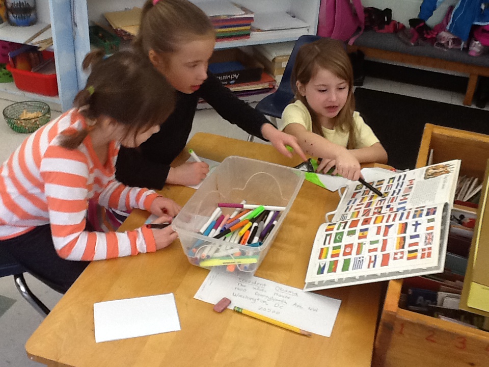 FES Kindergarteners Catch Flag Fever – The FWSU Story