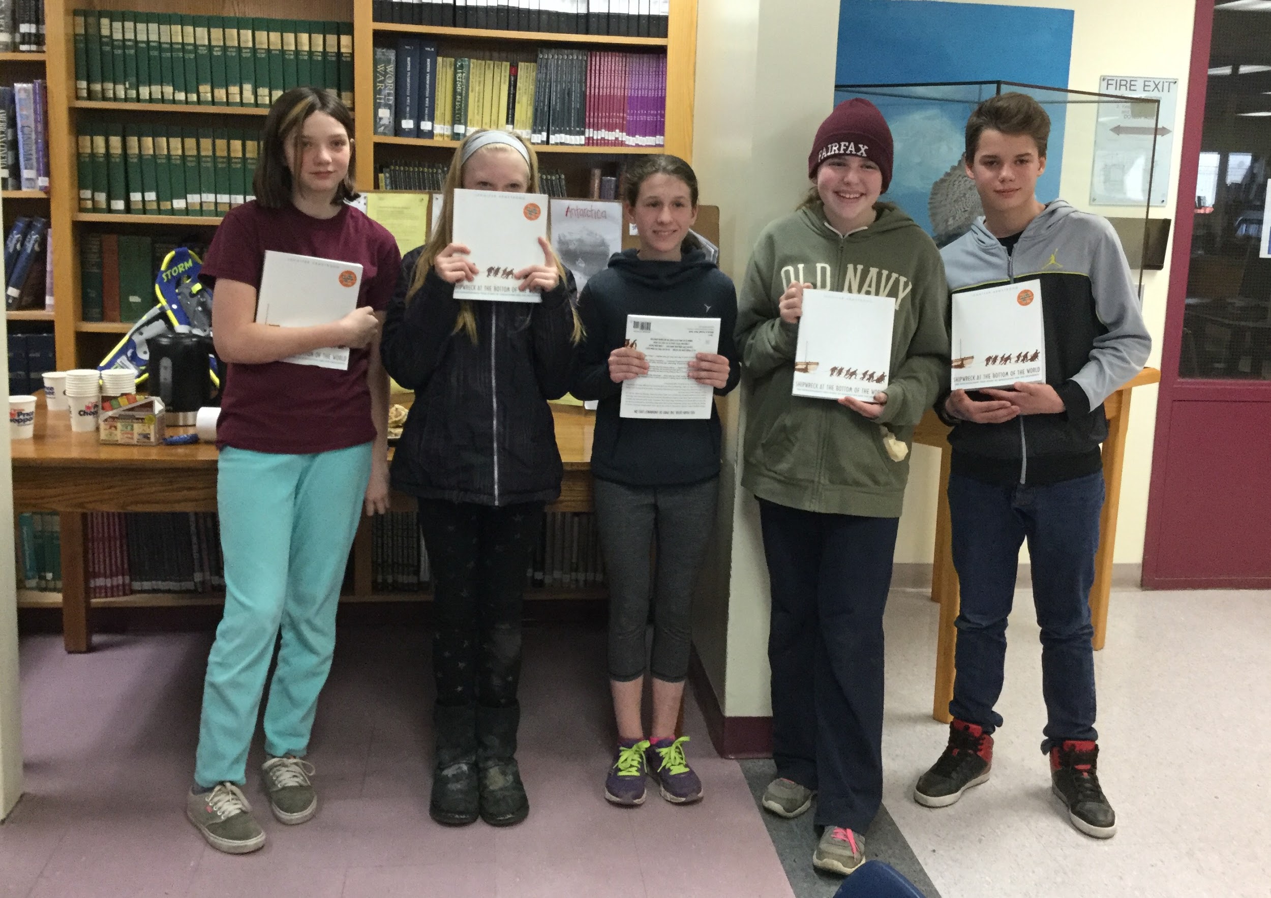 Author Jennifer Armstrong Visits the Fairfax Community Library – The ...