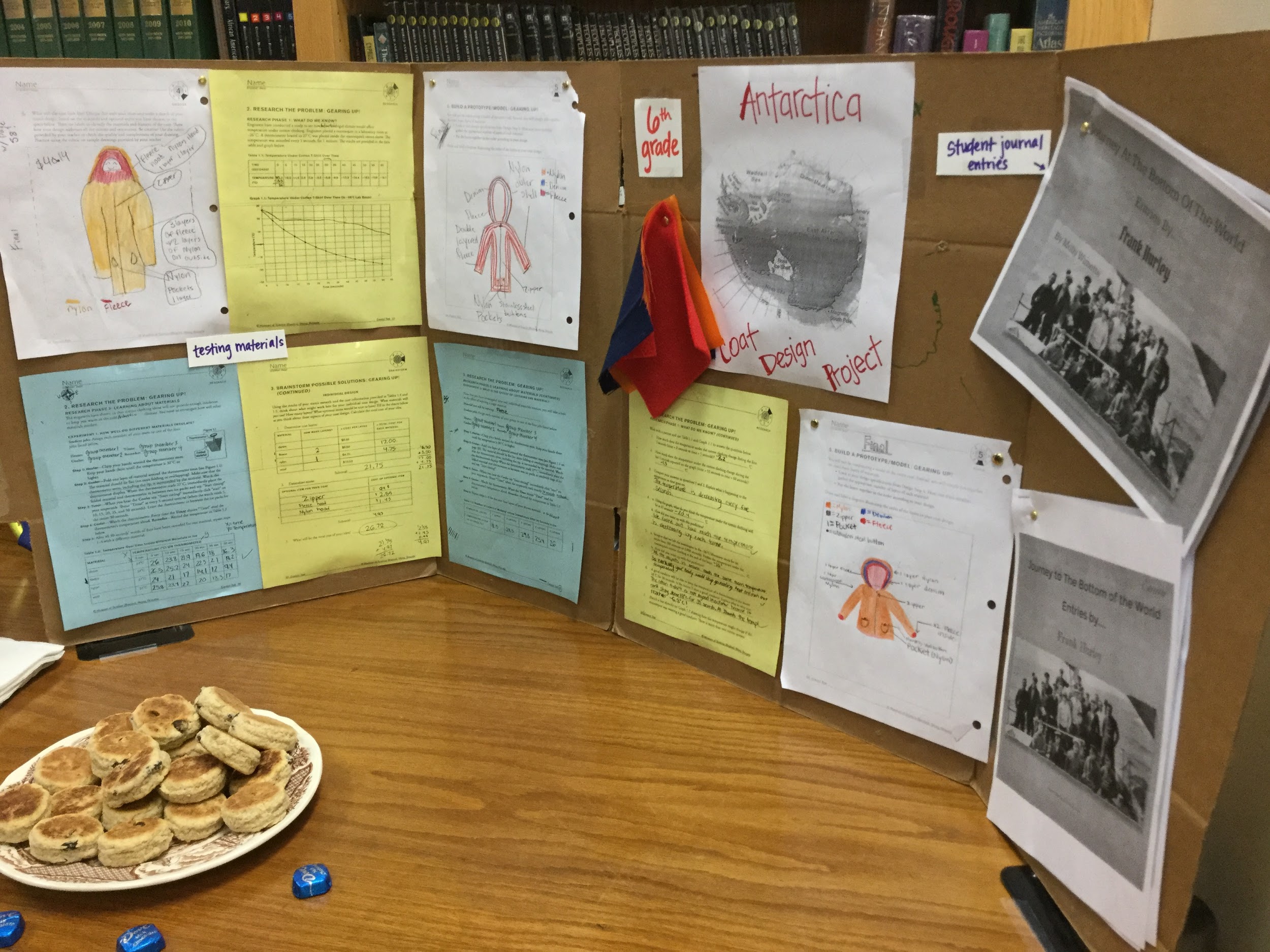 Author Jennifer Armstrong Visits the Fairfax Community Library – The ...