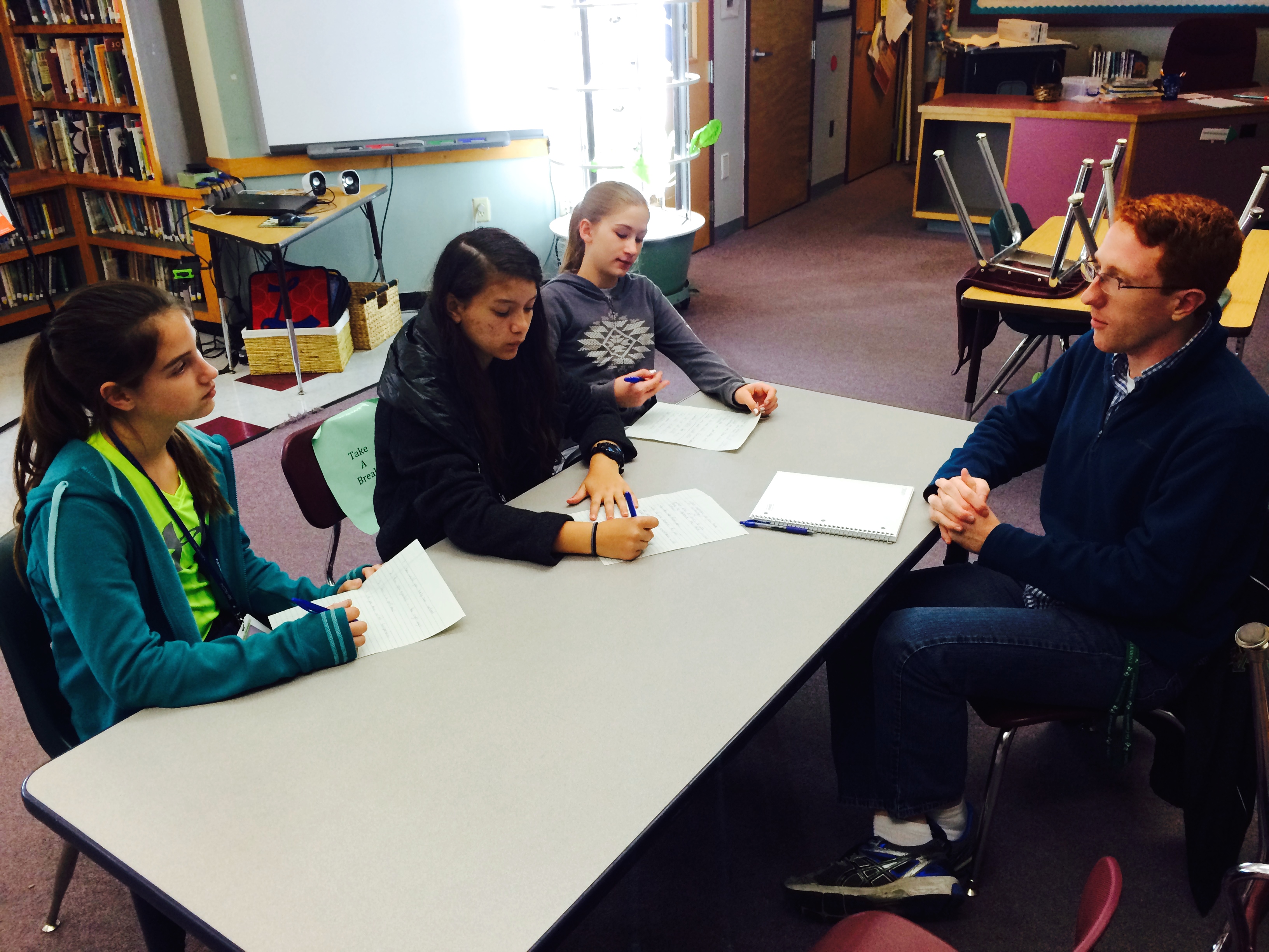 Fletcher Students Lead Searches for New Staff – The FWSU Story