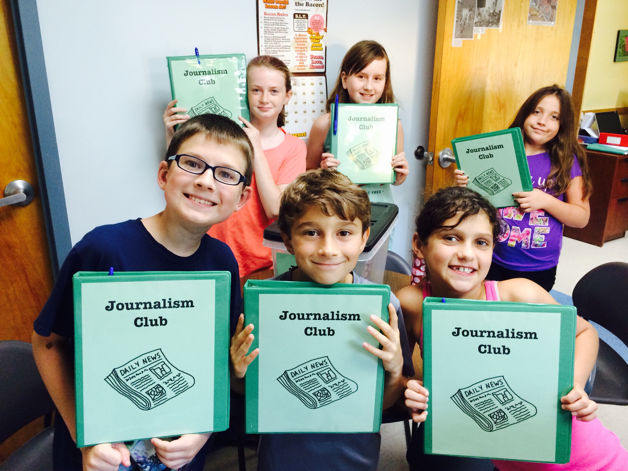 Student Reporters Bring the News to Fletcher and Beyond – The FWSU Story