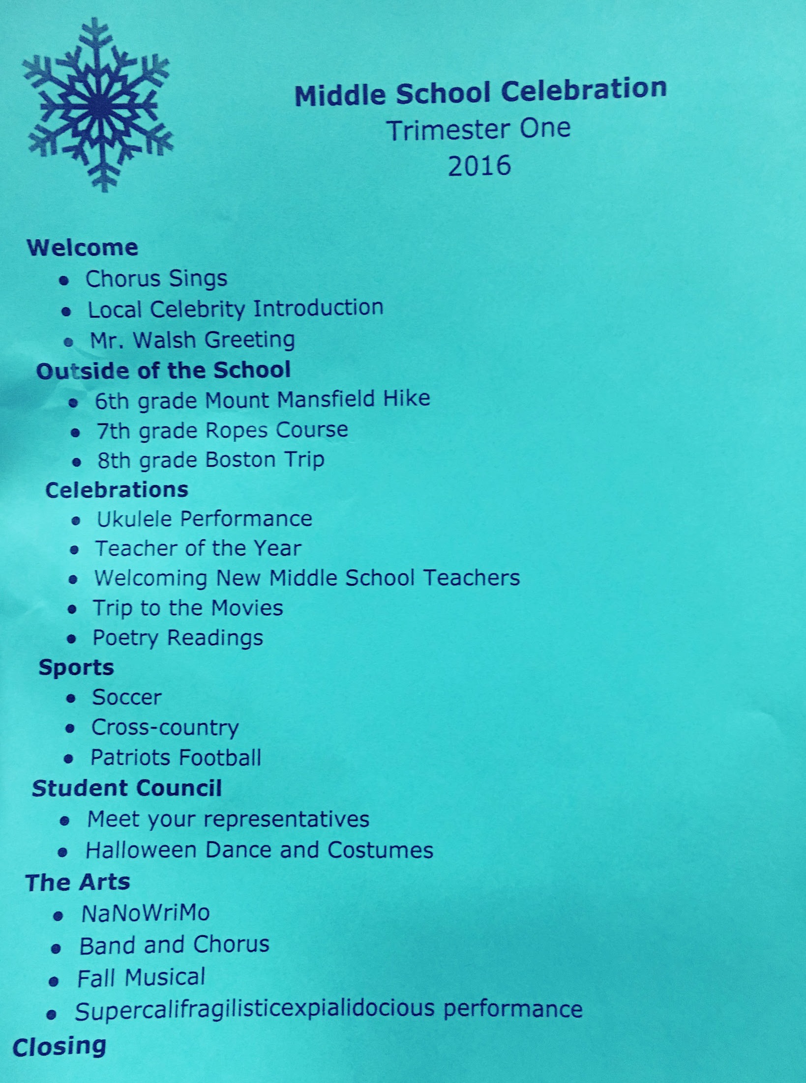 First Middle School Celebration Engages Fairfax Community, Marks New ...