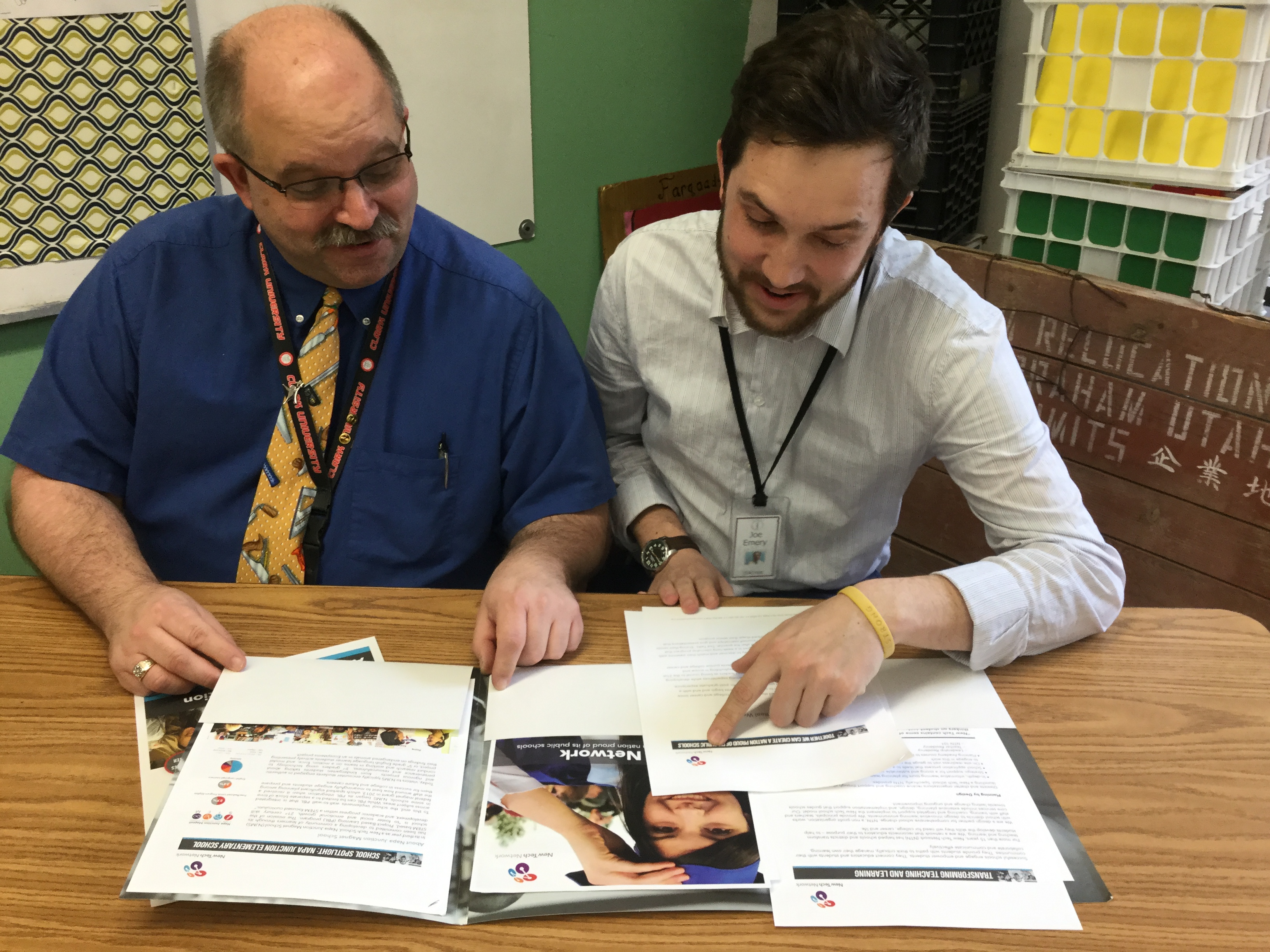 Hacking High School Redesign – The FWSU Story