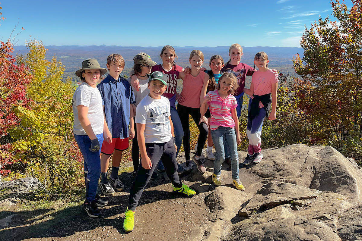 Fletcher Students Hit the Trails – The FWSU Story